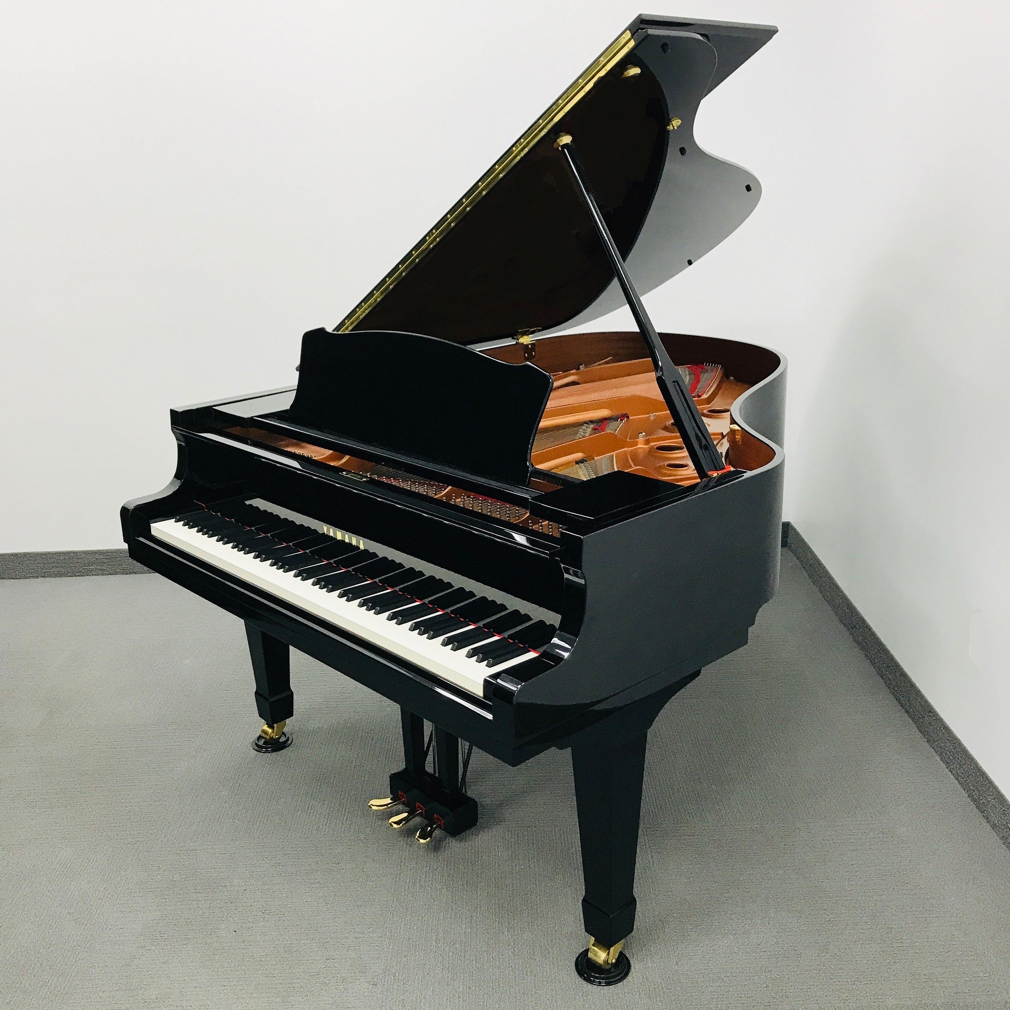 Yamaha C3 Grand Piano – Orpheus Music