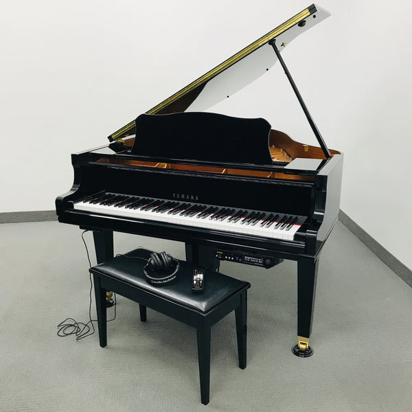 Yamaha GC1 Disklavier Grand Piano with Silent System – Orpheus Music