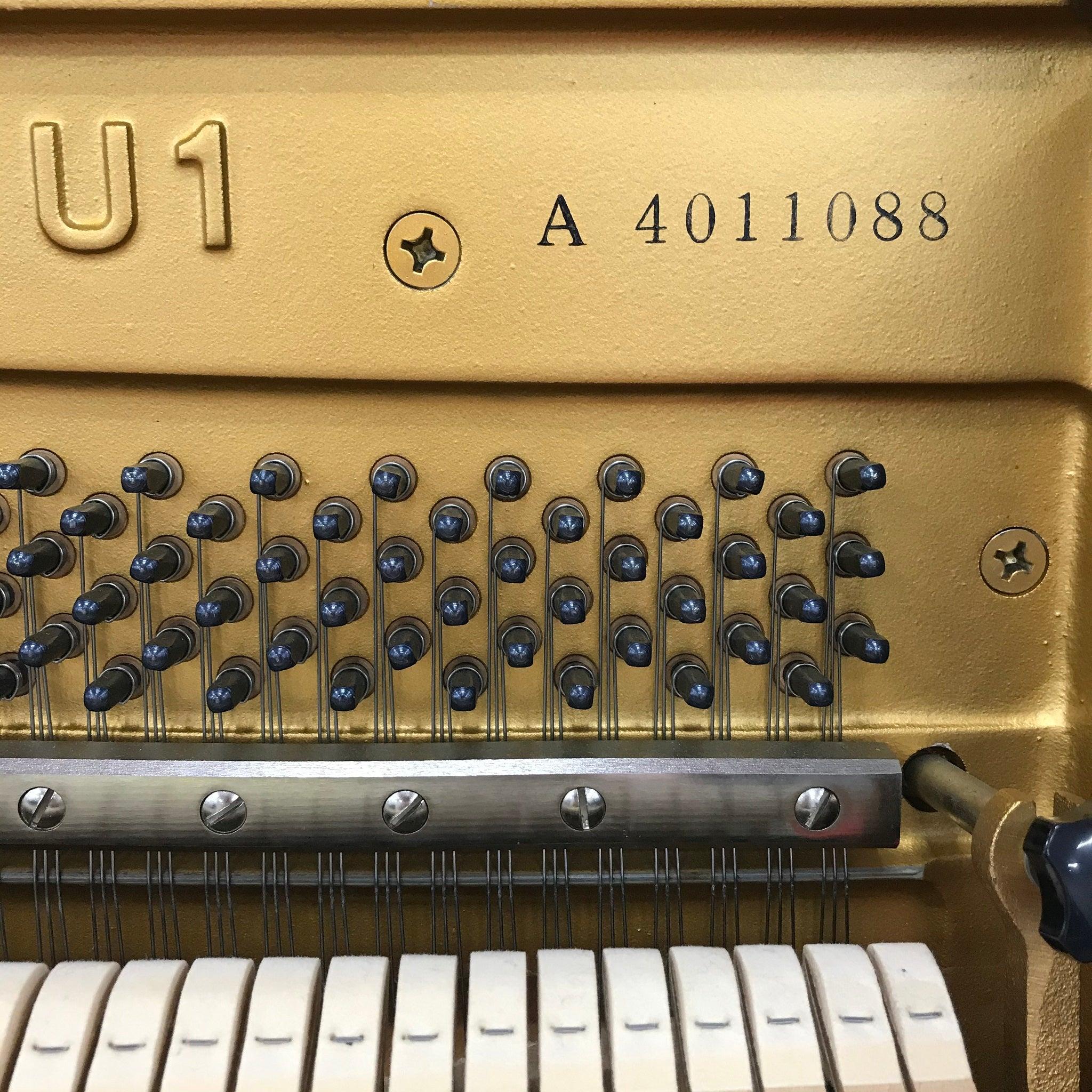 Yamaha U1 Upright Piano – Orpheus Music